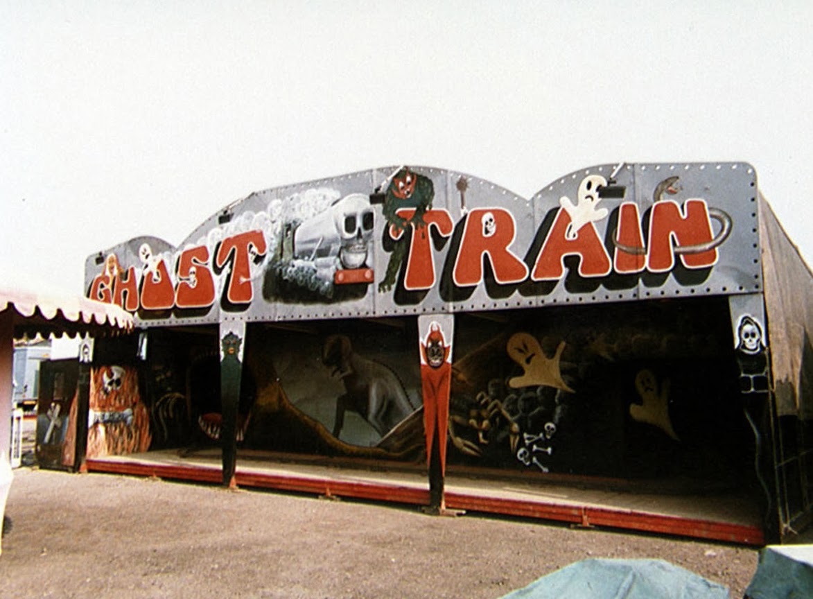 SECRET FUN BLOG: BRITISH "GHOST TRAIN" FACADES FROM THE 1970s AND 80s