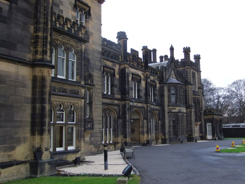 Photographs Of Newcastle: Jesmond Towers