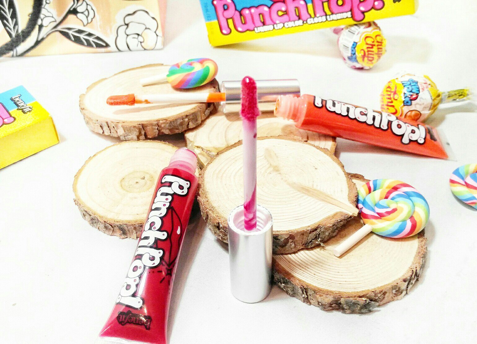 BENEFIT Punch Pop Liquid Lip Color