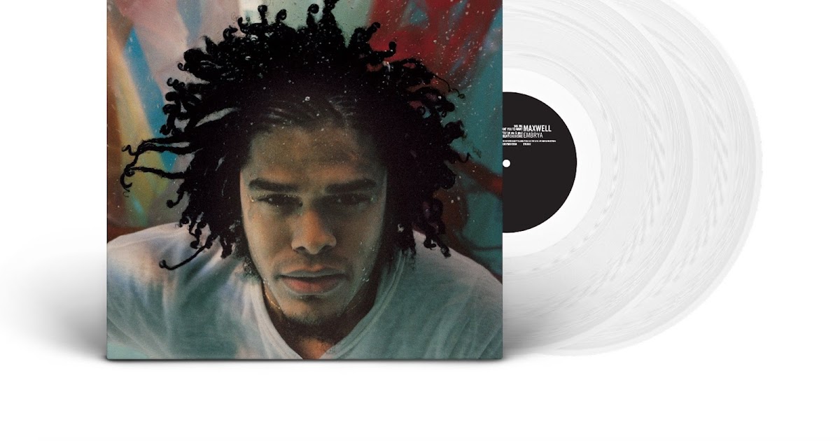 JAZZ CHILL : MAXWELL’S ‘Embrya’ will be rereleased on SEPTEMBER 28th in ...