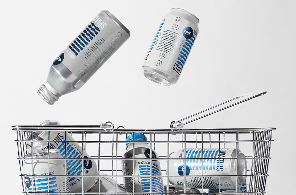 Open Water Refresh – Packaging Of The World