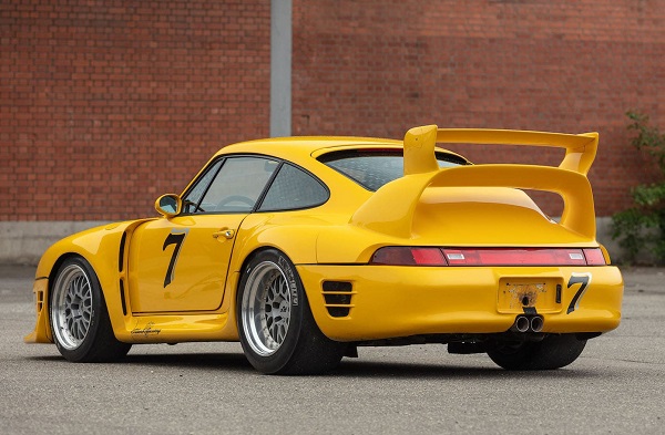 RM Sotheby's subastará uno de los dos RUF CTR2 Sport preparados para ...