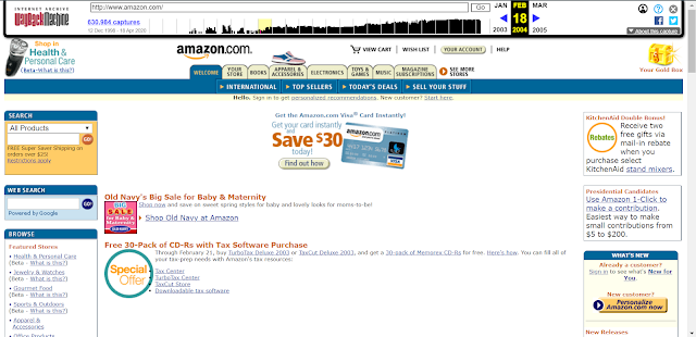 Cara Melihat Riwayat Tampilan Website / Blog Di Masa Lalu - Raina.id