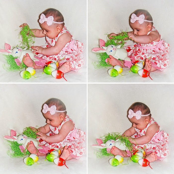 Clipe Frumoase cu Ema: Cosulet de Paste pentru bebelusi