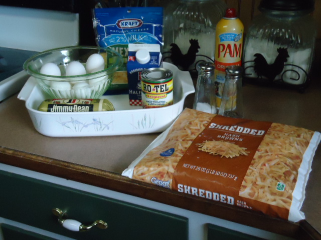 Cottage Farmette: Southwest Breakfast Casserole