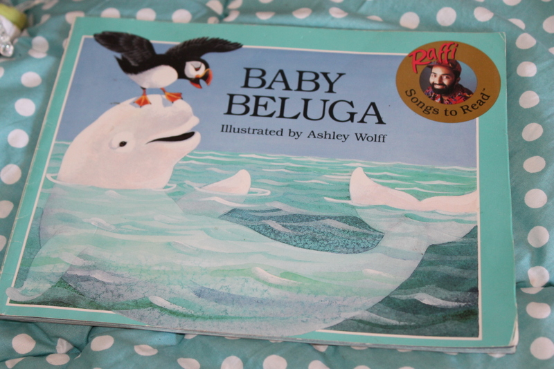 Books and Umbrellas: Baby Beluga by Raffi and Ashley Wolff