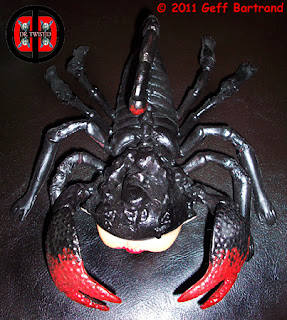 Dr. Twistids Realm of Madness: Scorpion / Human Hybrid