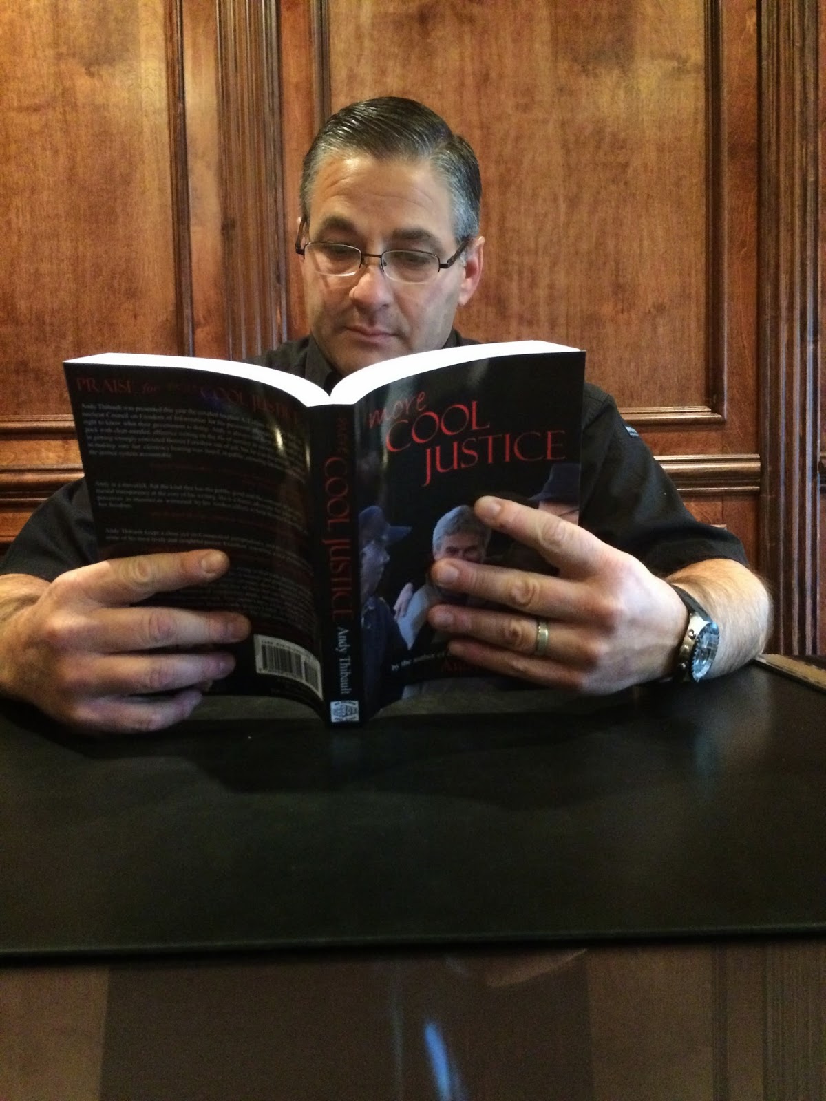 The Cool Justice Report: Look who’s reading 'more COOL JUSTICE' now ...