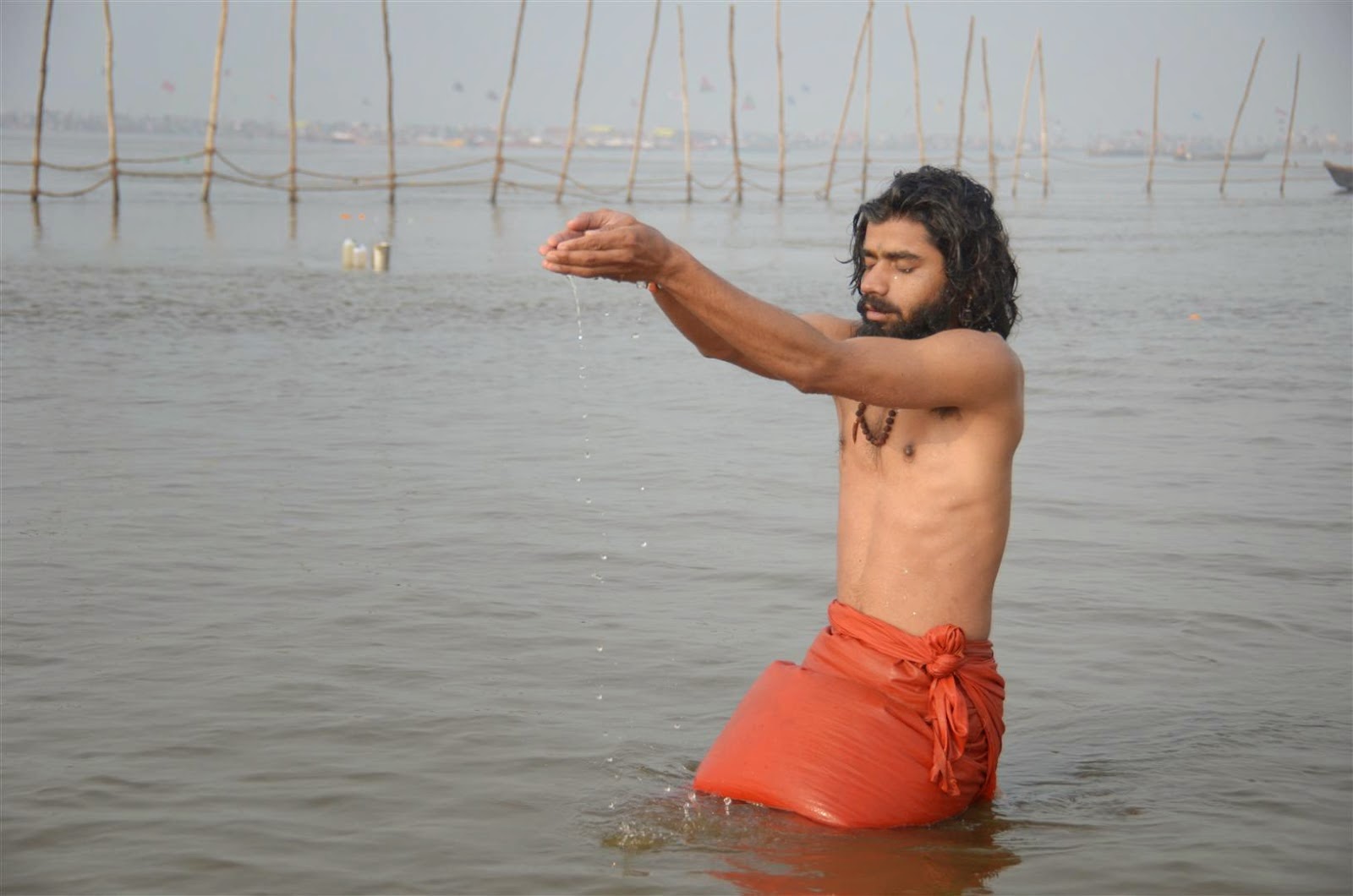 Advait: Bathing (Snanam)