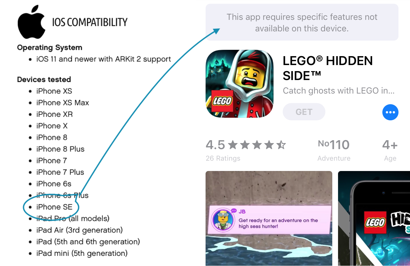 LEGO® Hidden Side review: 70422 Shrimp Shack Attack | New Elementary ...