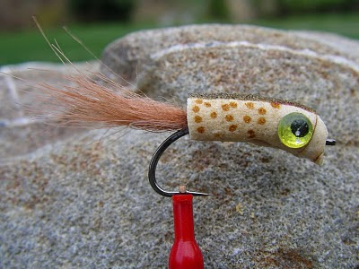 Trash Flies Blog: Todd's Wiggle Minnow gets the Trash Fly Treatment