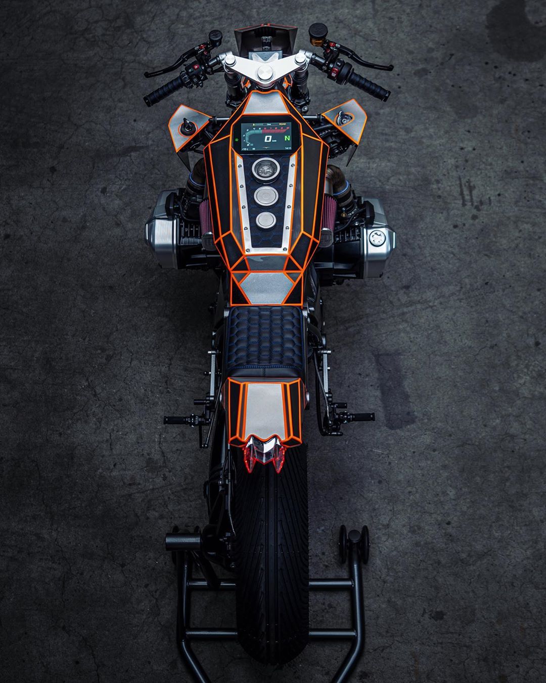 Custom BMW R1250 GS “The Dominator” - RocketGarage - Cafe Racer Magazine