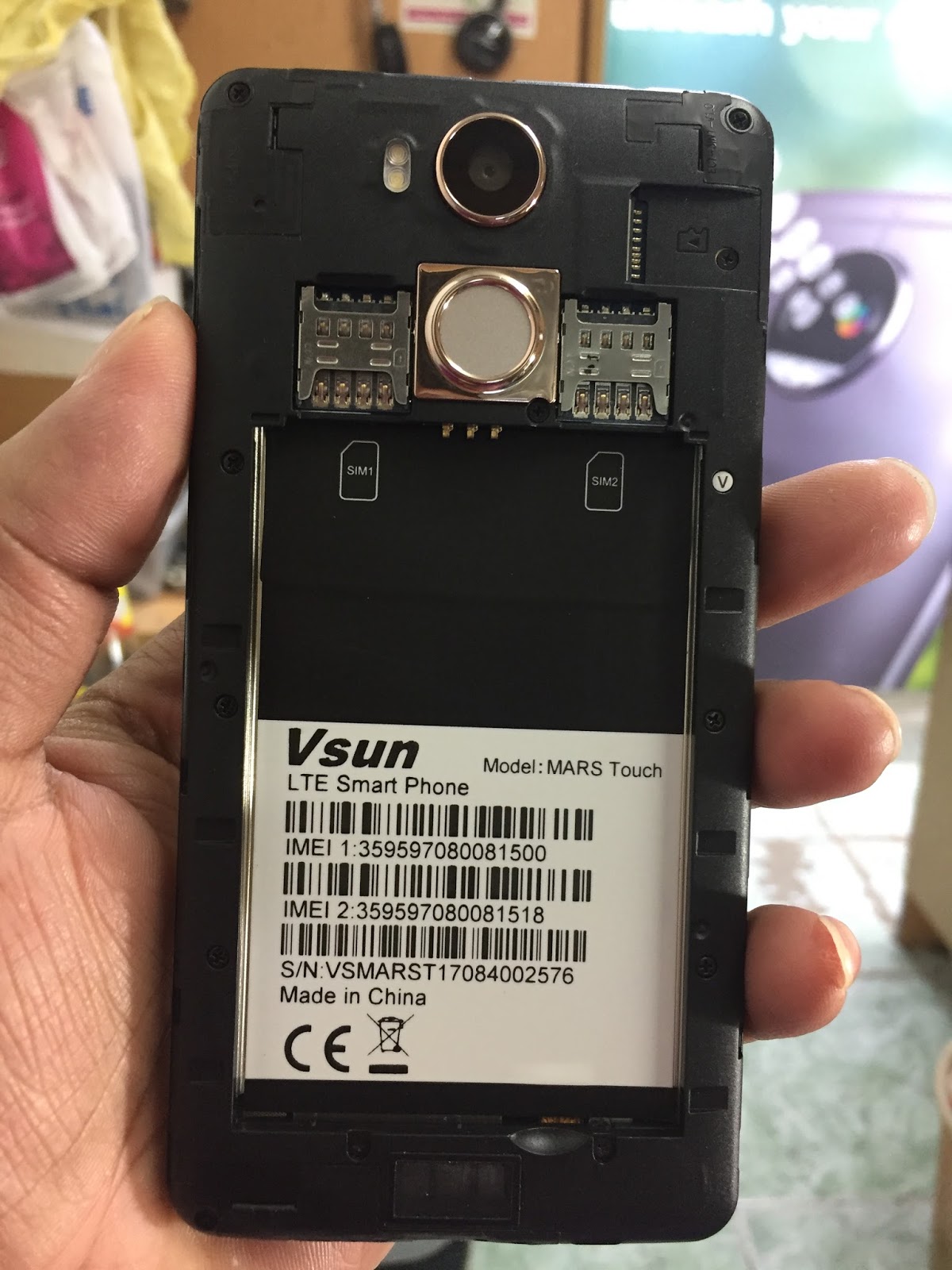 Gsm Feni All Kinds Of Flash File Here !!!: Mars Touch Vsun Mtk6737M 7.0 ...