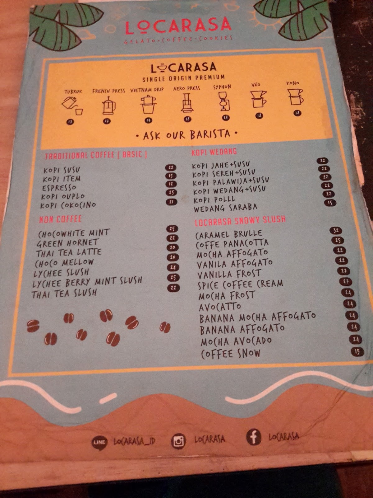 Gelato yummy LOCARASA - Kemang, JakSel