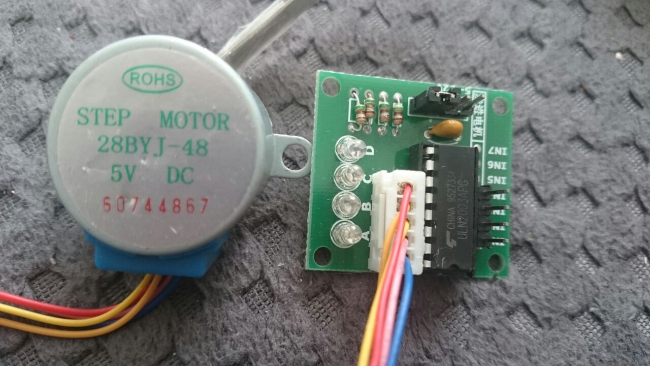 Learn on the fly : Simple and quick way to test a 28BYJ-48 Stepper ...