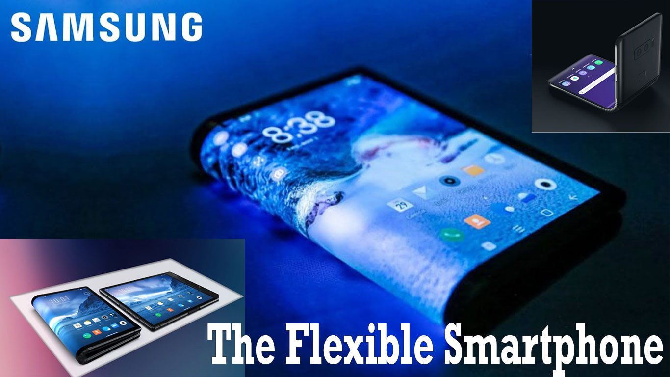 The Flexible Smartphone - Samsung Galaxy Clamshell-like Design Patent ...