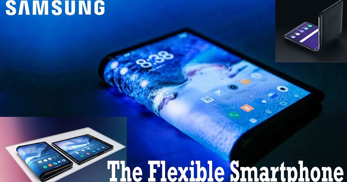 The Flexible Smartphone - Samsung Galaxy Clamshell-like Design Patent ...