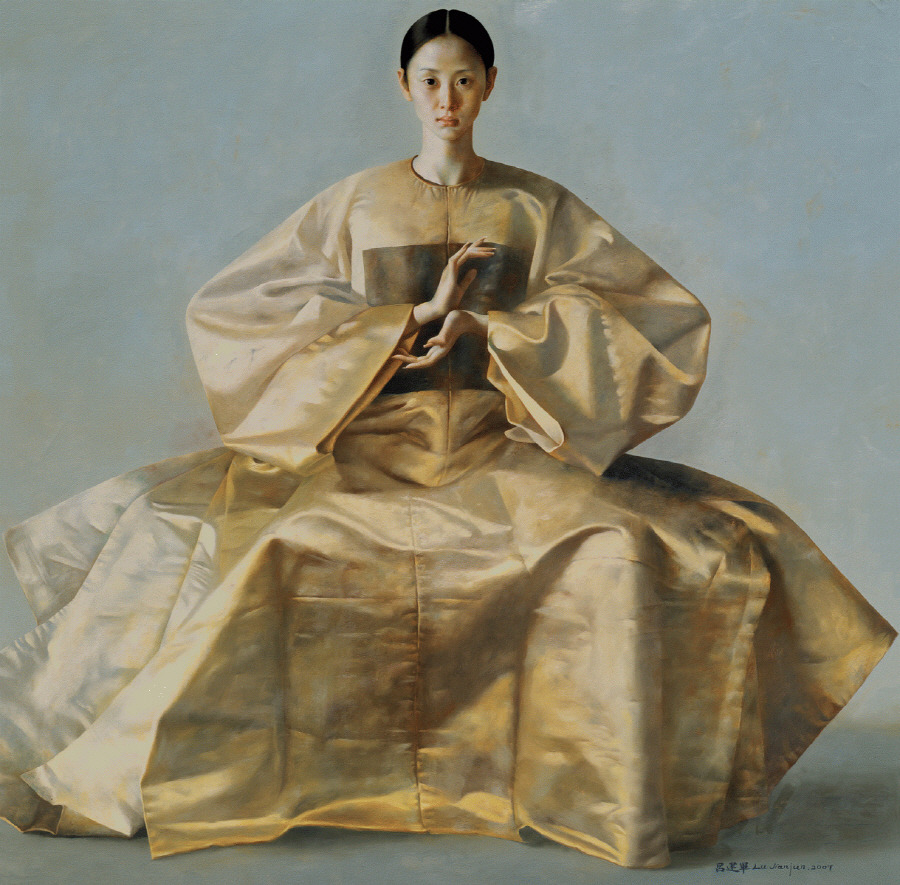 Lu JIANJUN | Catherine La Rose ~ The Poet of Painting