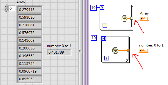 LabView [Array 陣列] 基本應用 - 真相傑森