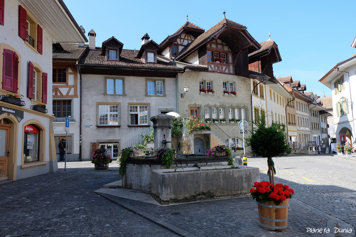 Planeta Dunia: Entre Murten y Morat no hay distancias