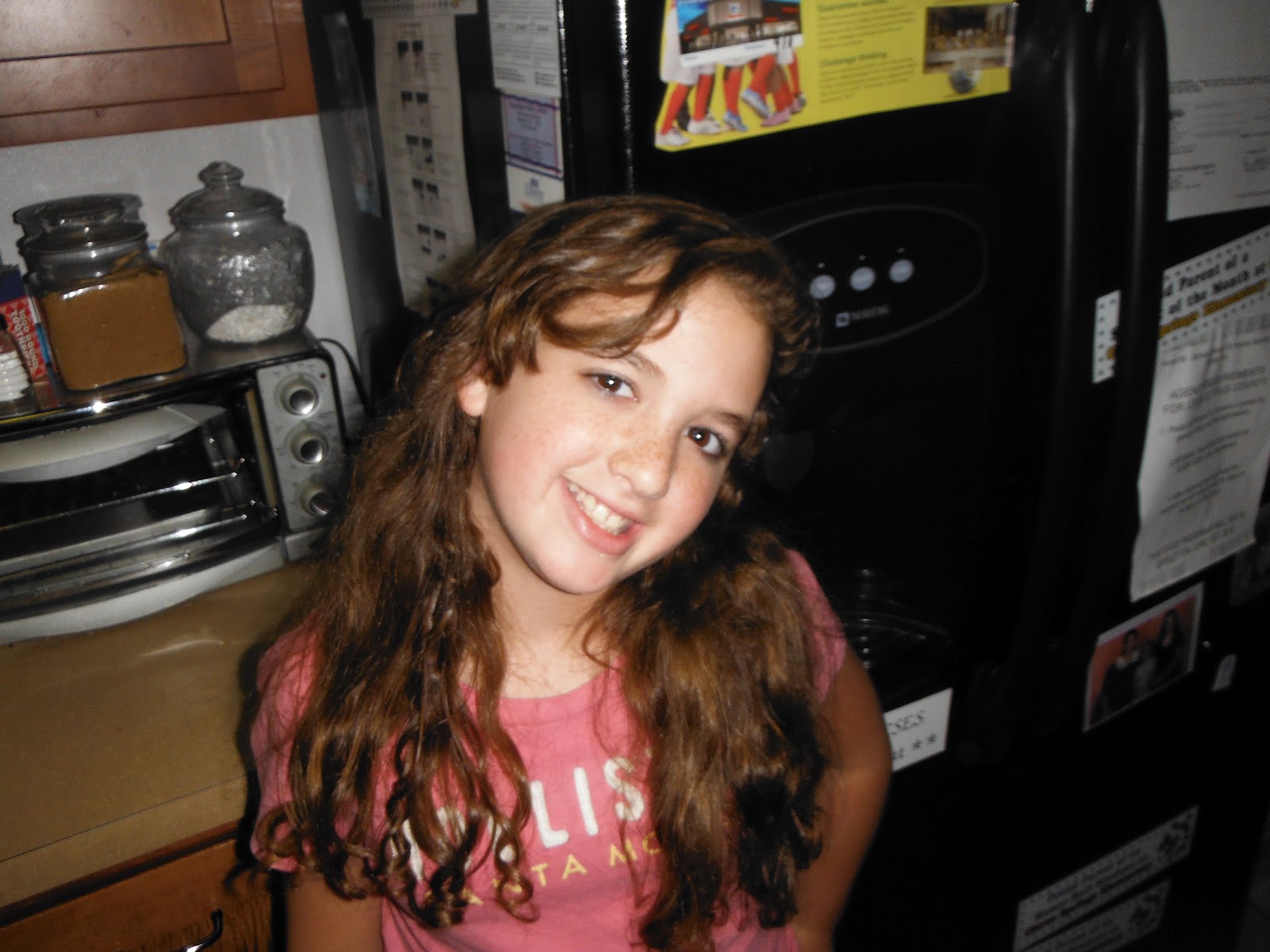 Tricia Annis: First day 6th Grade