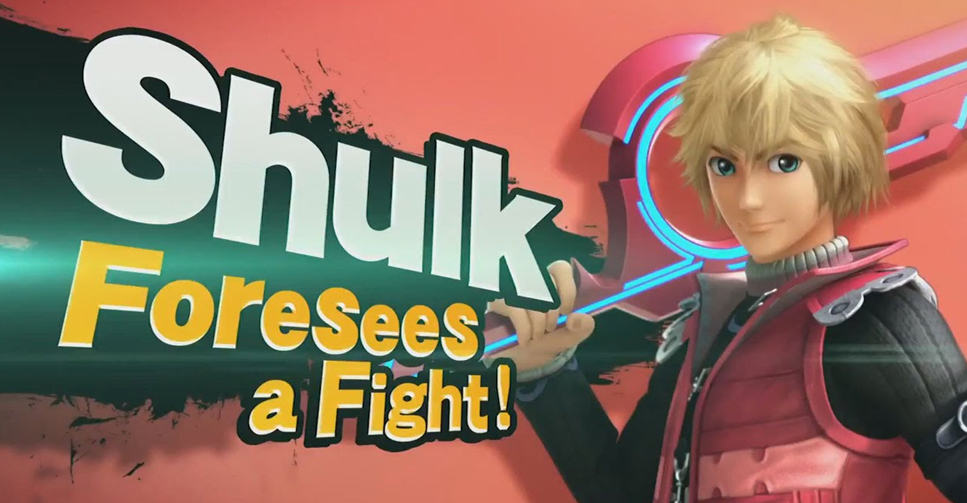 Shulk em Super Smash Bros. ajudou a popularizar o personagem, dizem ...