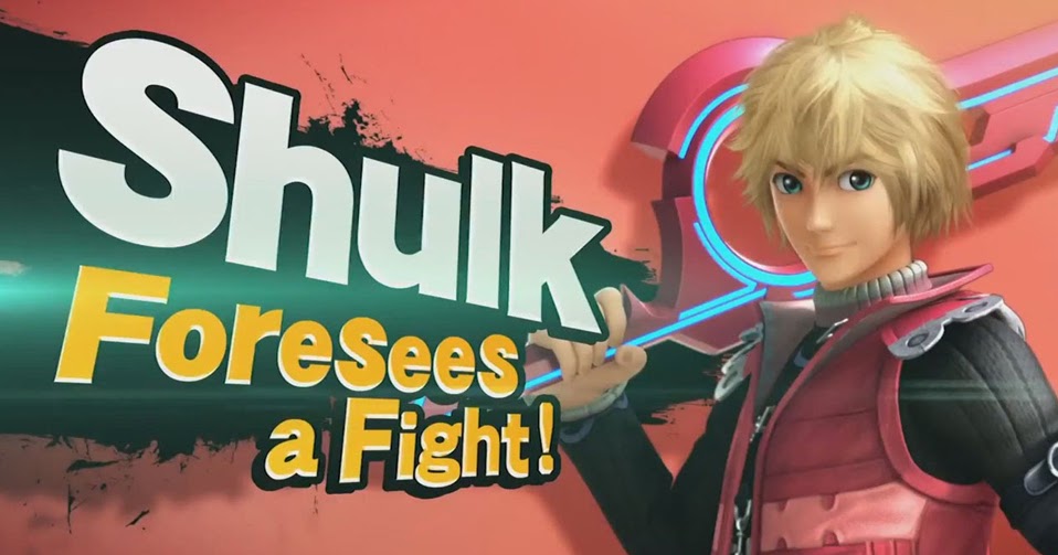 Shulk em Super Smash Bros. ajudou a popularizar o personagem, dizem ...