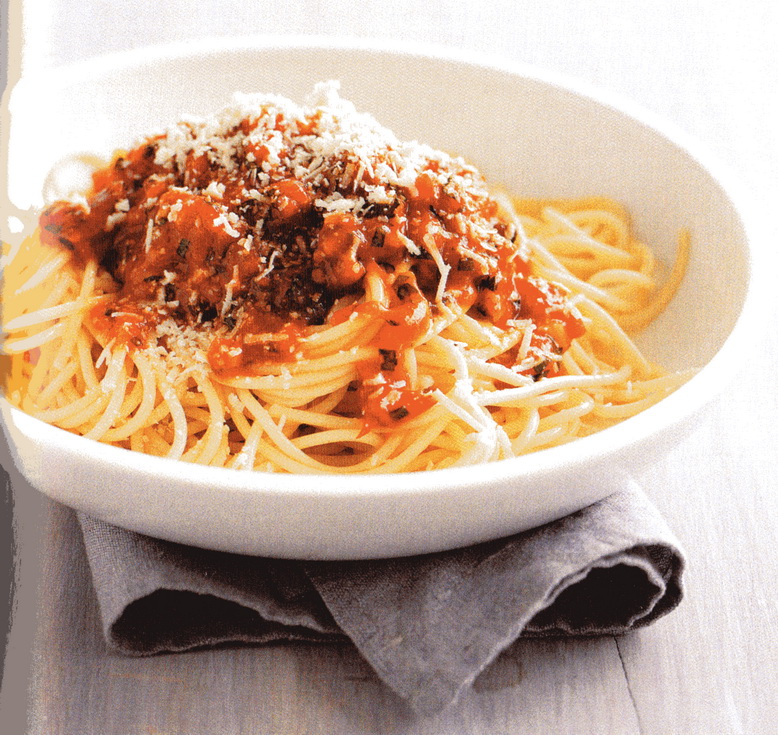 La Cocina de Deli, Comida Tradicional: SPAGUETTI CON SALSA DE TOMATE FÁCIL