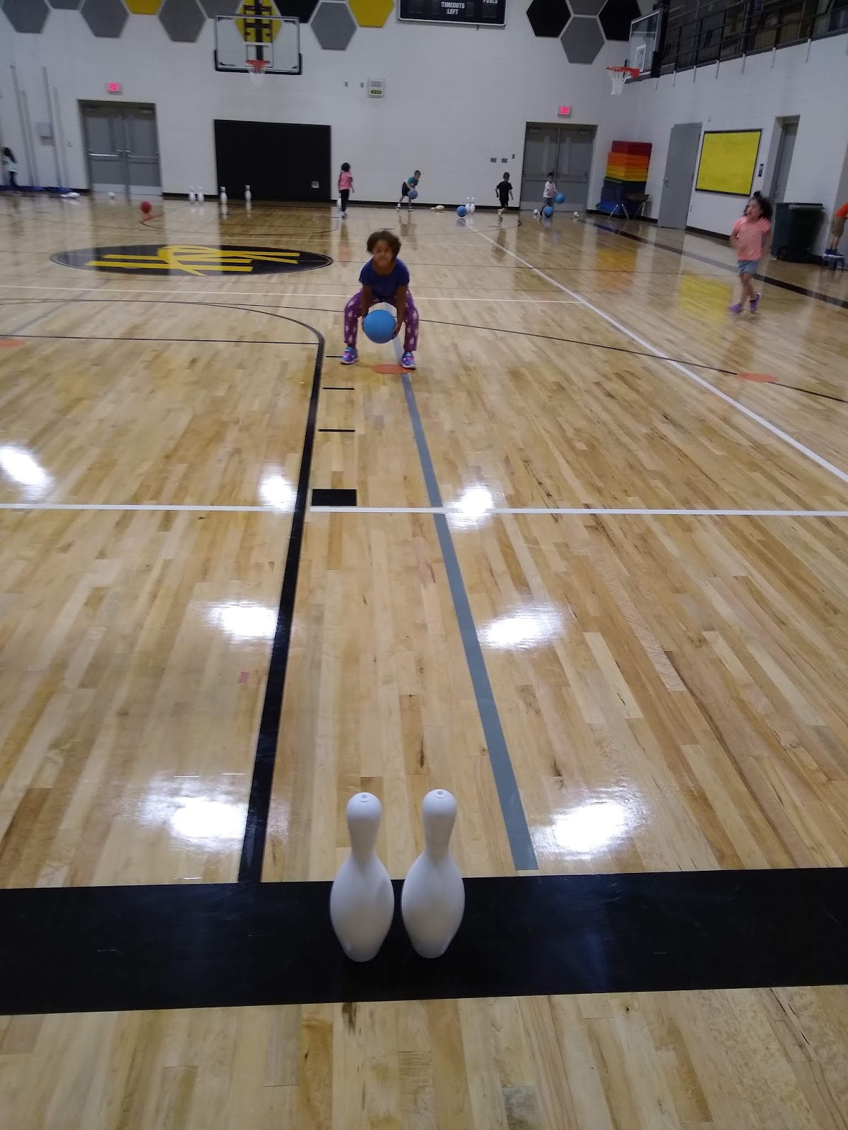 Carly's PE Games: 2019