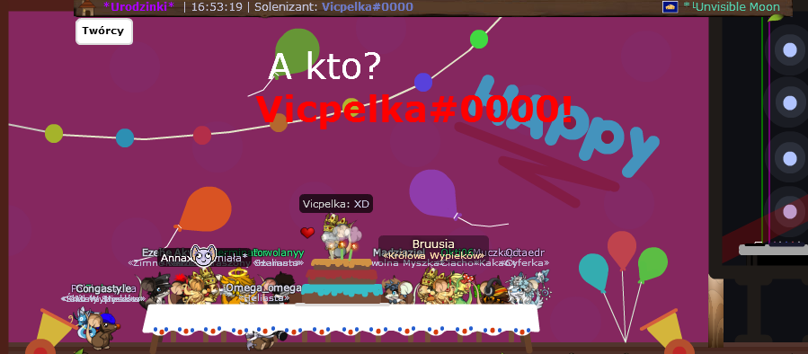 Dzień Księżyca #5 + urodziny Vicpelki i Okti06 – 23.04.2020