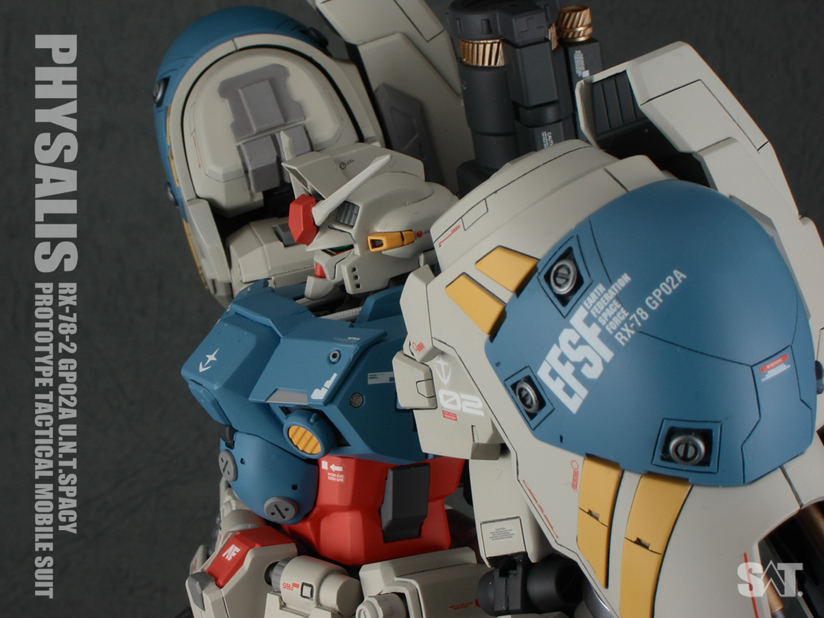 MGガンダム試作2号機 RX-78 GP02A サイサリス