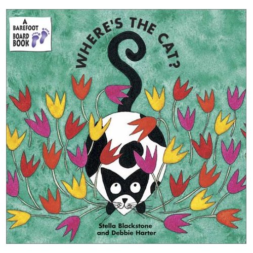 365 Great Children's Books: Day 84: Where's the Cat?