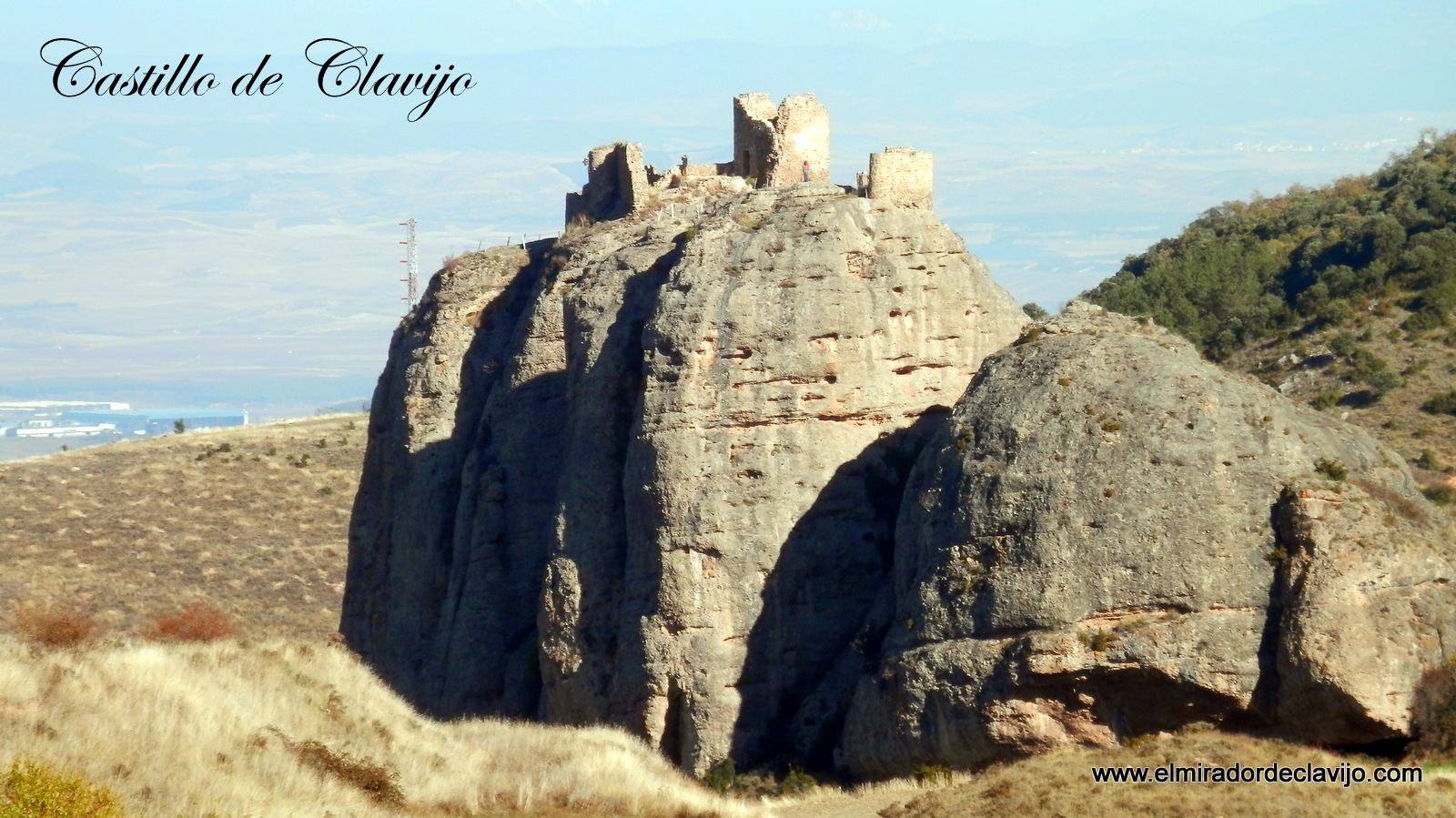 El Mirador de Clavijo turismo rural en La Rioja: Clavijo, paso obligado ...