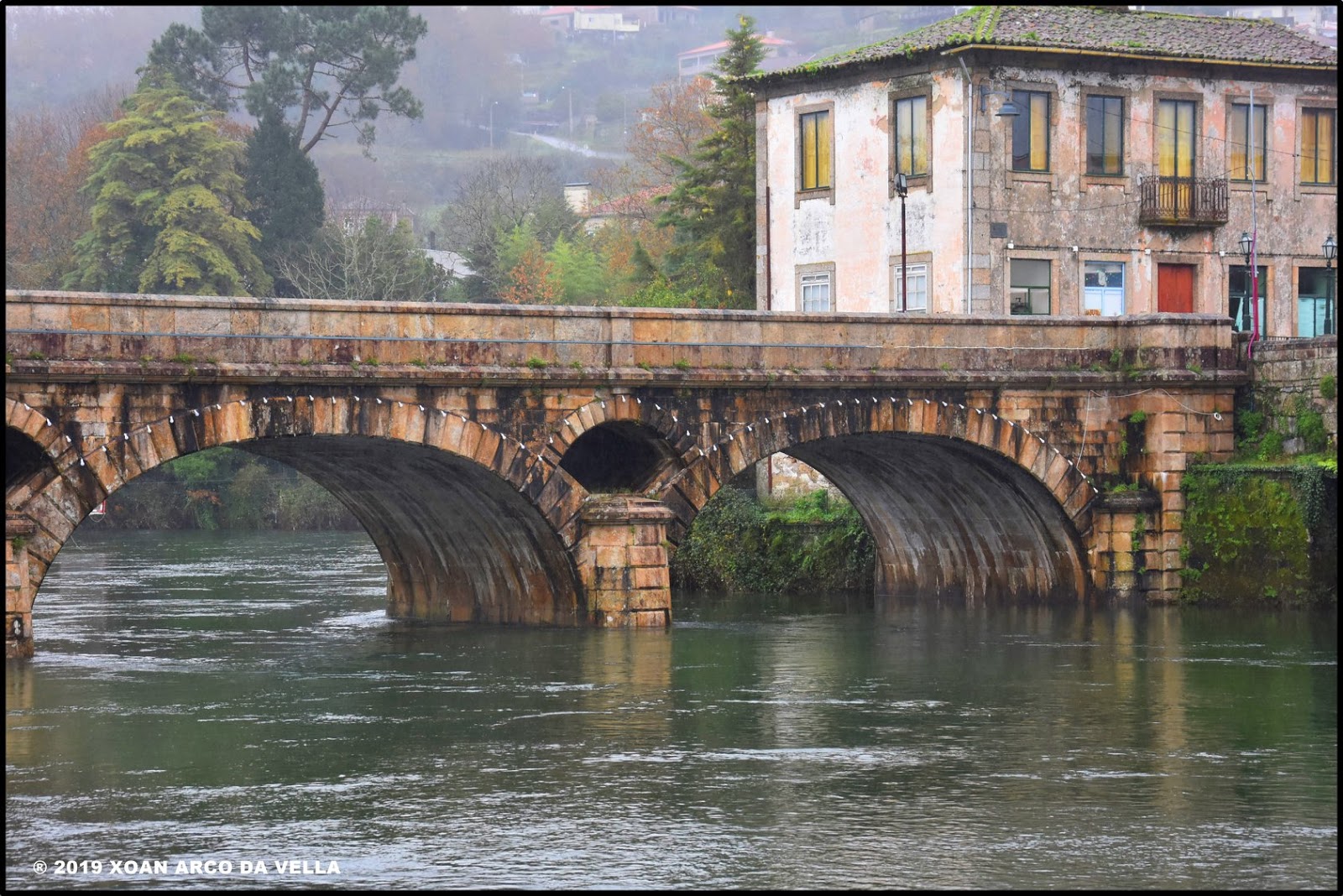 XOAN ARCO DA VELLA: PONTE DA VILA - RÍO VEZ - ARCOS DE VALDEVEZ