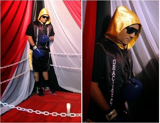 Cgt: Shocking Photo: Dead Boxer Corpse Placed Standing In a Ring During ...