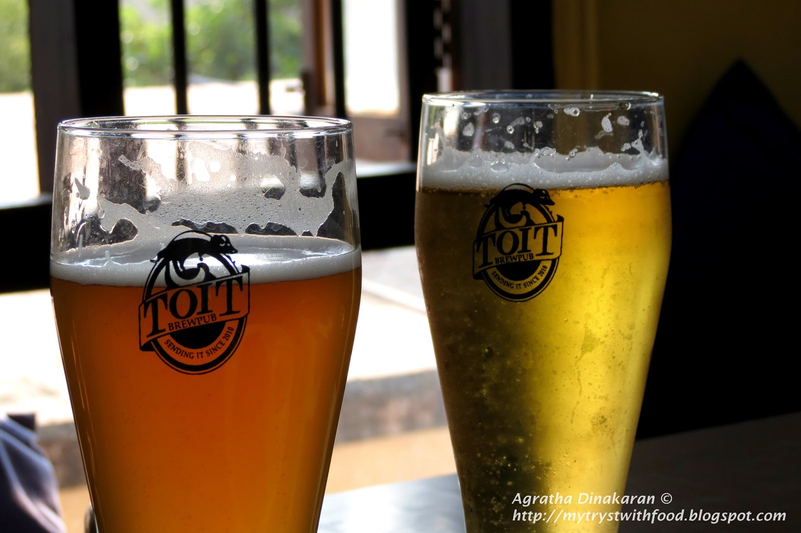 Toit Brewpub ~ My Tryst with Food
