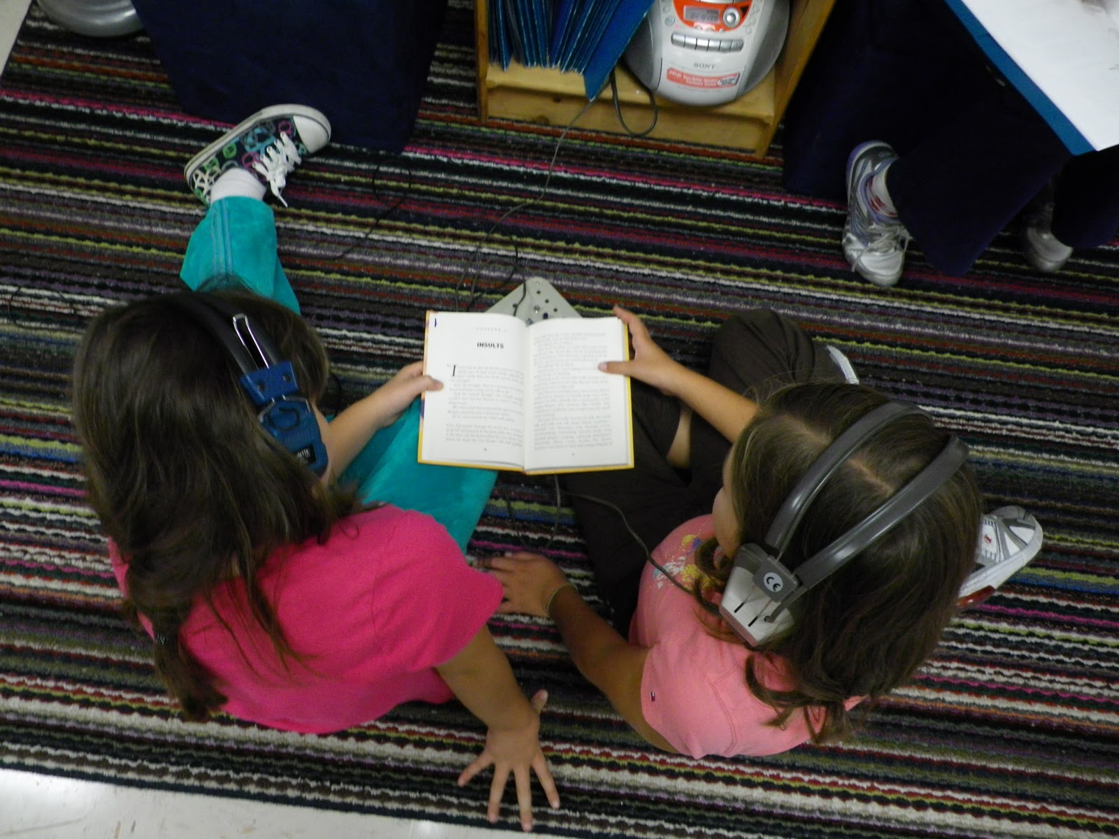 Fabulous in Fifth!: Daily Five Bookmarks