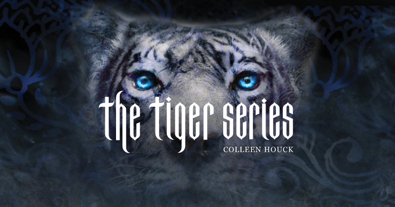 "A Saga do Tigre", de Colleen Houck | SAGAS | O Universo Leitor