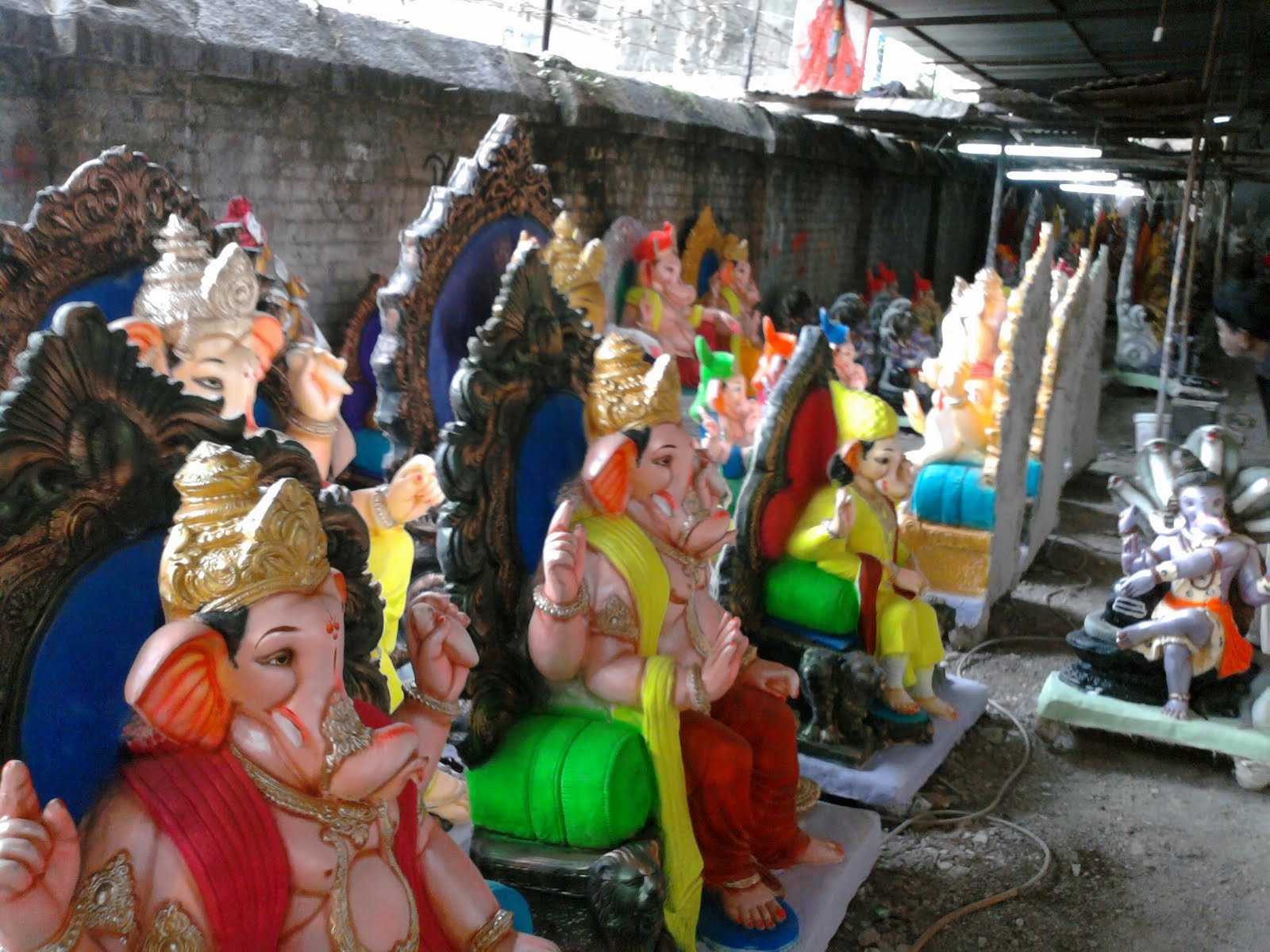 Jagdish Chikani: God Ganesh of Nanded In Maharashtra