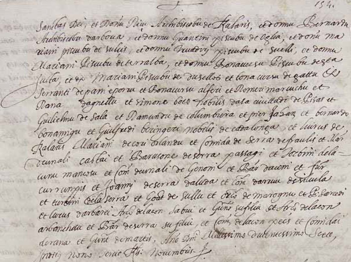 Trexenta Storica: La famiglia Orlando in Trexenta