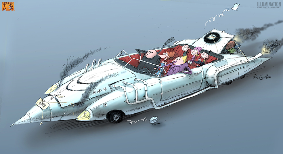 eric guillon: Looking for Dru. Part 4