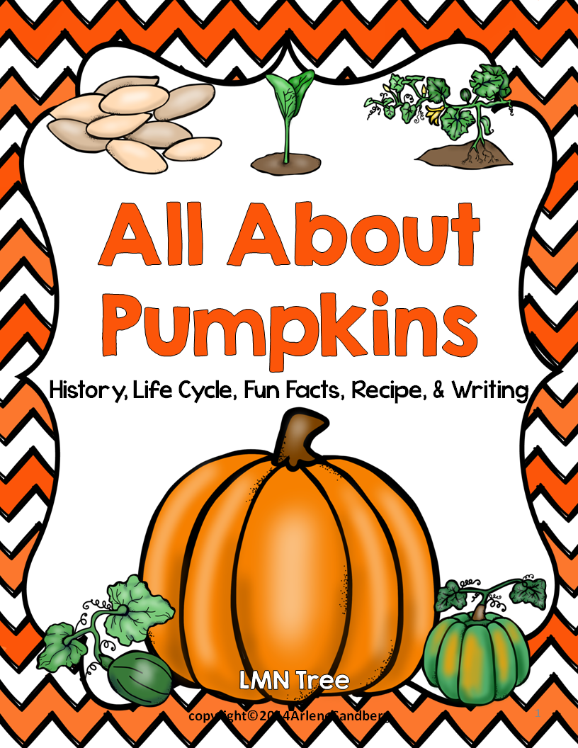LMN Tree: It's Pumpkin Time: Free Resources, Books, Crafts, and Activities