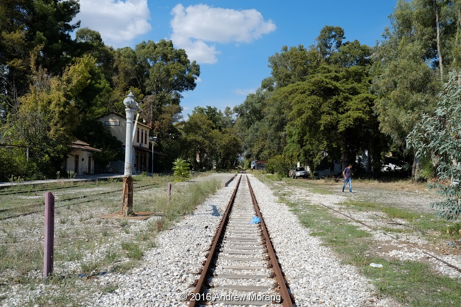 Urban Decay: Railroads of Greece 6: Abandoned Steam Trains, Myloi