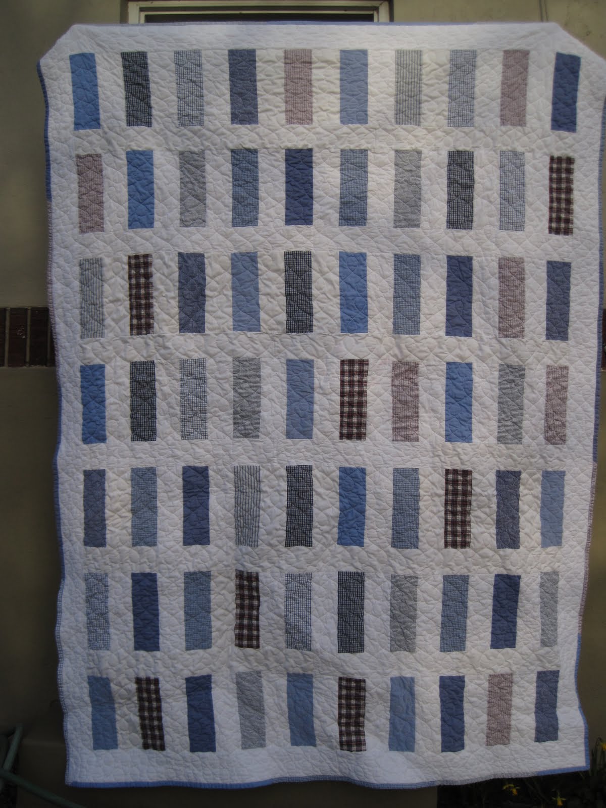 leedle deedle quilts: man quilt tutorial