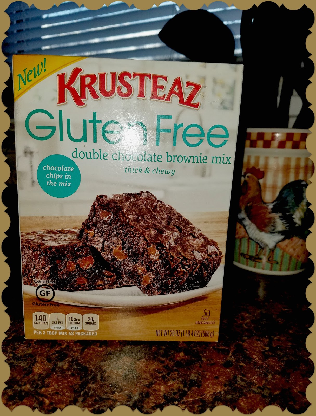 Gluten Free Cravings: Review Krusteaz Gluten Free Double Chocolate ...