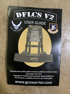 Webbingbabel: USAF DF-LCS V2 Rifleman's Kit / 2009