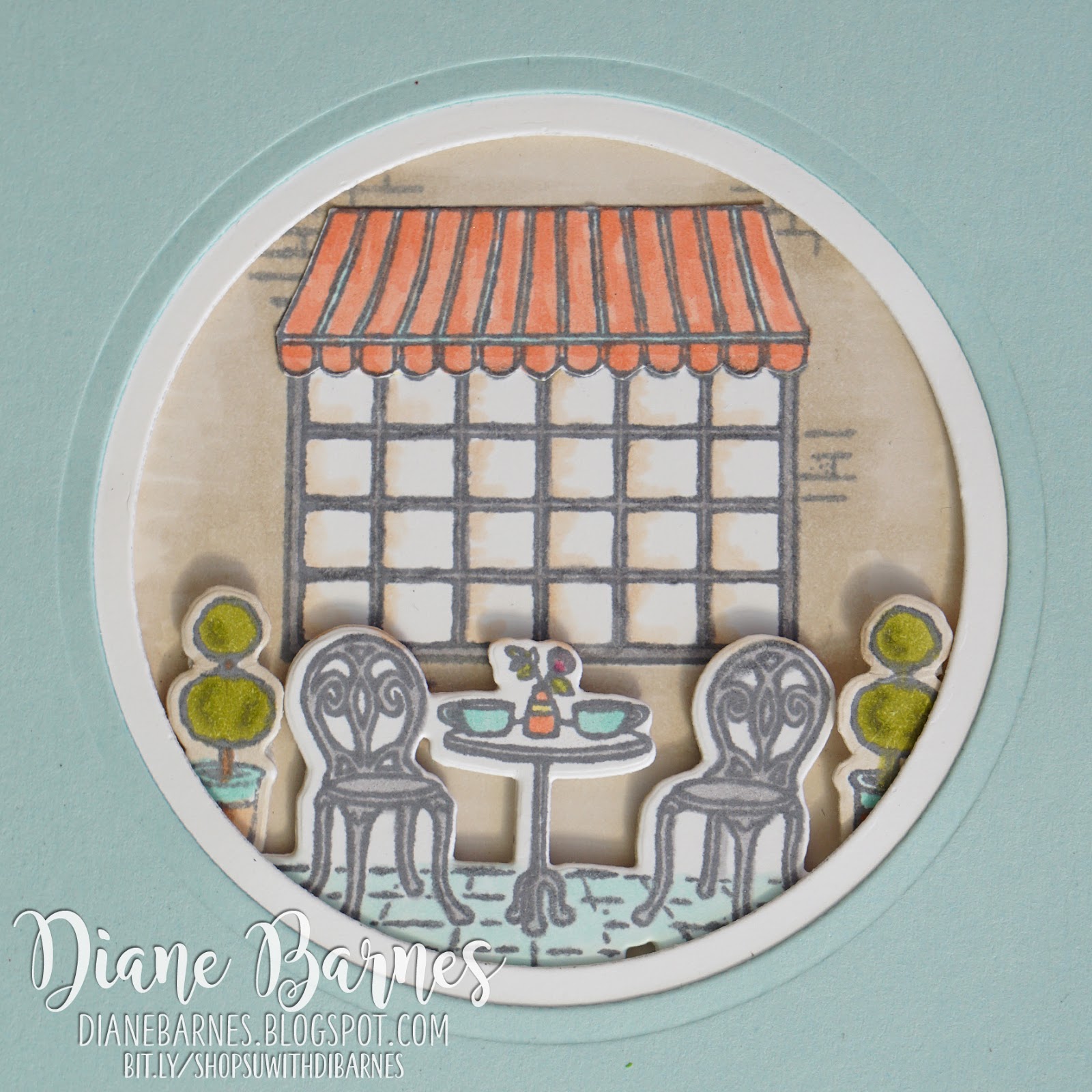 colour me happy: Charming Cafe - Life is better with you in it