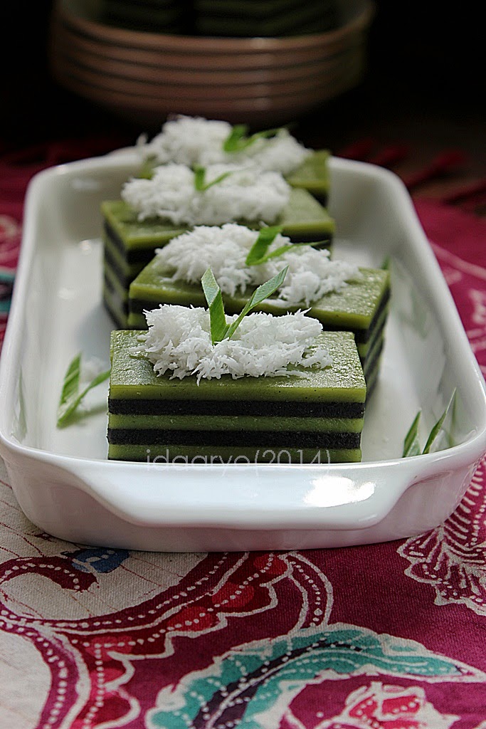 Ida's Homemade......: Kue Lapis Jongkong (Jawa Timur)