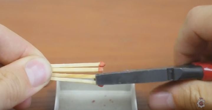 How to Make a Firecracker with Light Matches