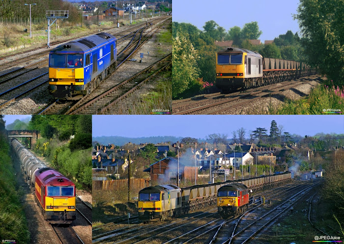 British Rail's Class 60 in the EWS Years | Rail Revisited